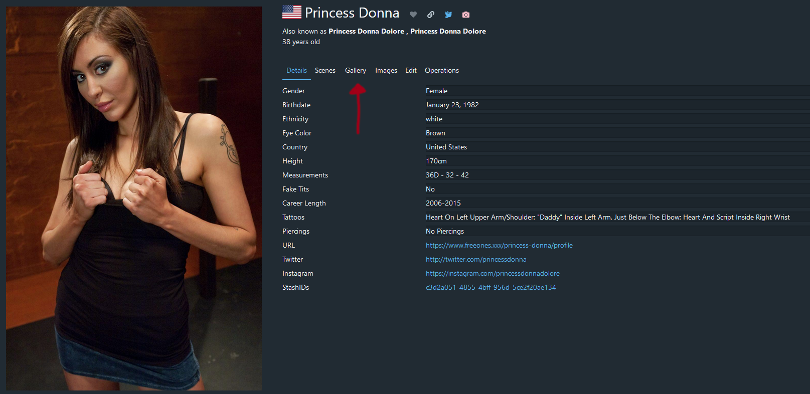 [Feature] Add a galleries tab to performer and studio pages · Issue #971 · stashapp/stash · GitHub