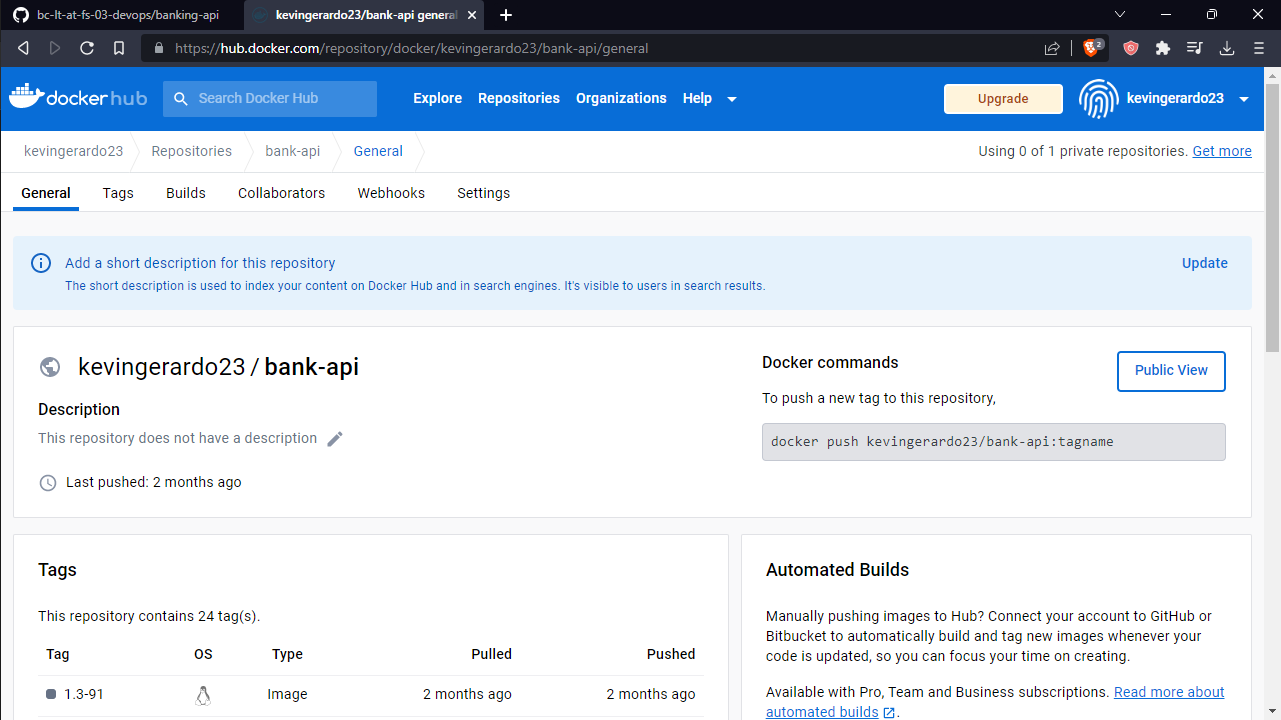 GitHub - kevingaray/CI-Bank: Bank api on python and CI with github Actions