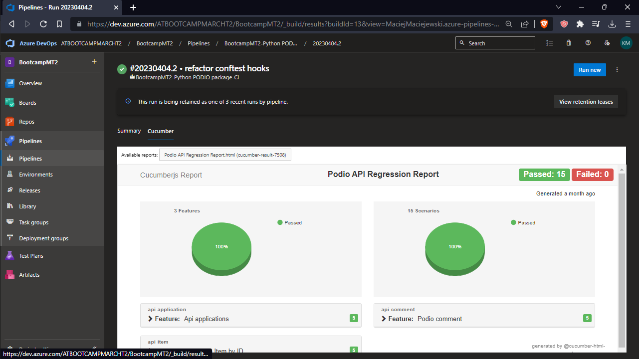 GitHub - kevingaray/API-testing-Podio: API testing framework for Podio