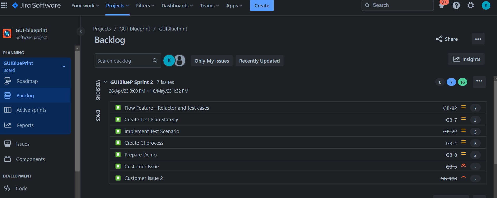GitHub - kevingaray/GUI-testing-Blueprint