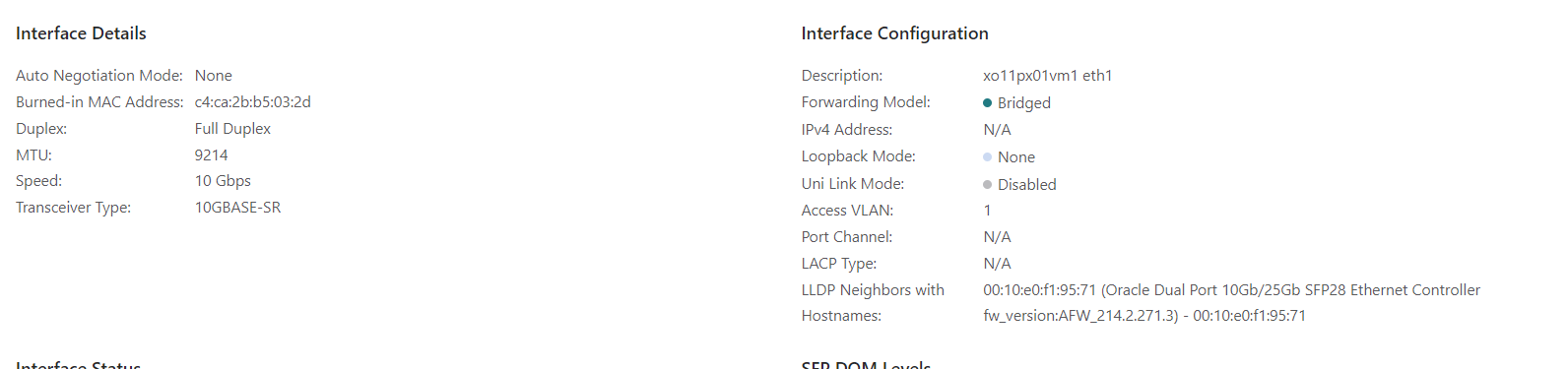 802.1q mode is wrong · Issue #139 · nautobot/nautobot-plugin-ssot-arista-cloudvision · GitHub