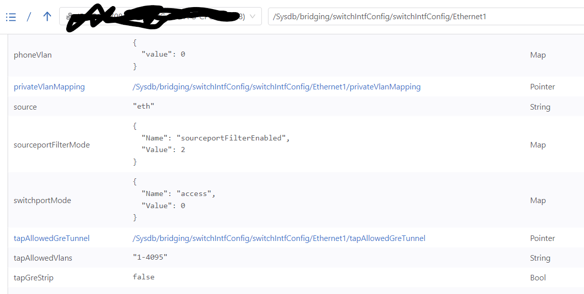 802.1q mode is wrong · Issue #139 · nautobot/nautobot-plugin-ssot-arista-cloudvision · GitHub