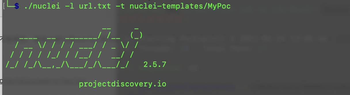 GitHub Str1am my nuclei templates nuclei 