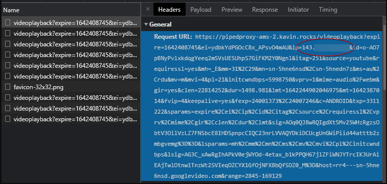 Backend IP Leak issue · Issue #738 · TeamPiped/Piped · GitHub