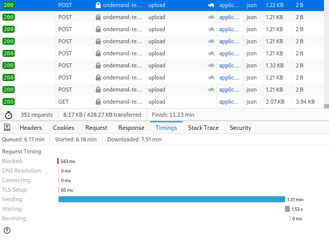 files upload speeds could be slow · Issue #1145 · OSC/ondemand · GitHub