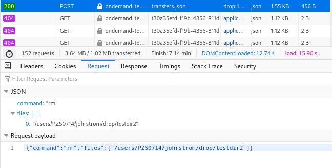 Files polling caught in 404 loop · Issue #1111 · OSC/ondemand · GitHub