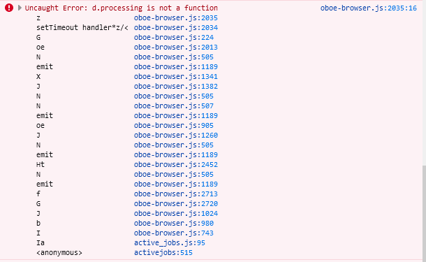 activejobs javascript errors · Issue #2702 · OSC/ondemand · GitHub
