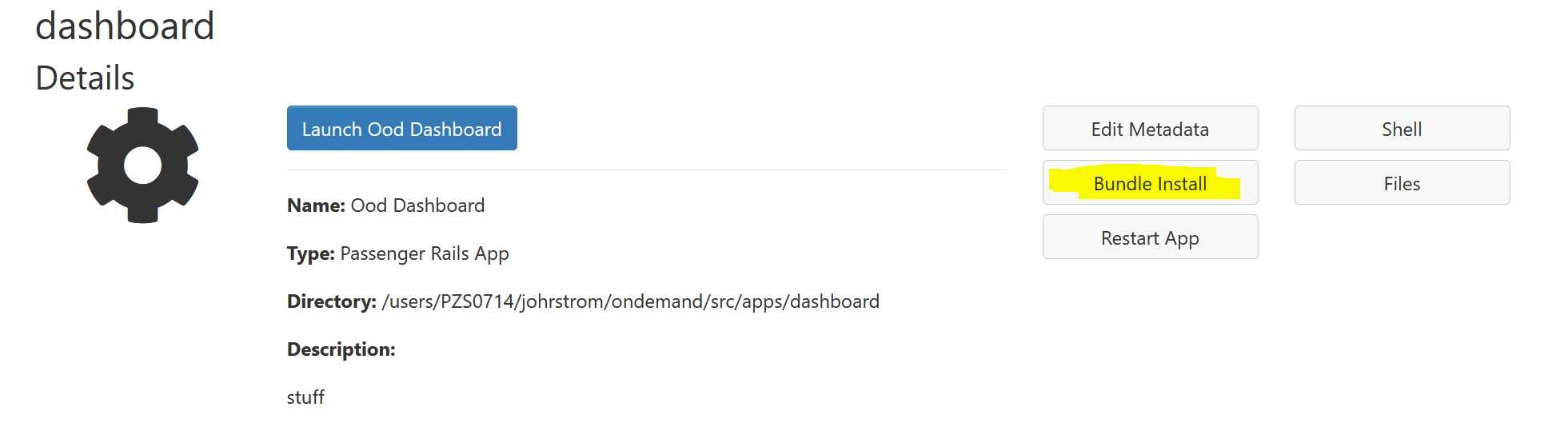 Better Way To Use Flask And Other Libs · Issue 2 · Osc Ood Example Scigatewayapp · Github