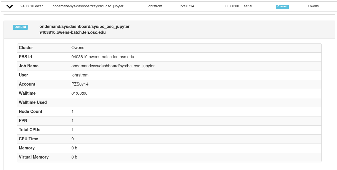 Enable SGE for extended view in Active jobs · Issue #399 · OSC/ondemand · GitHub