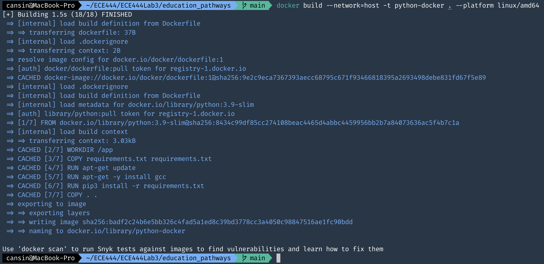 GitHub - johnsoncv/ECE444-F2021-Lab3