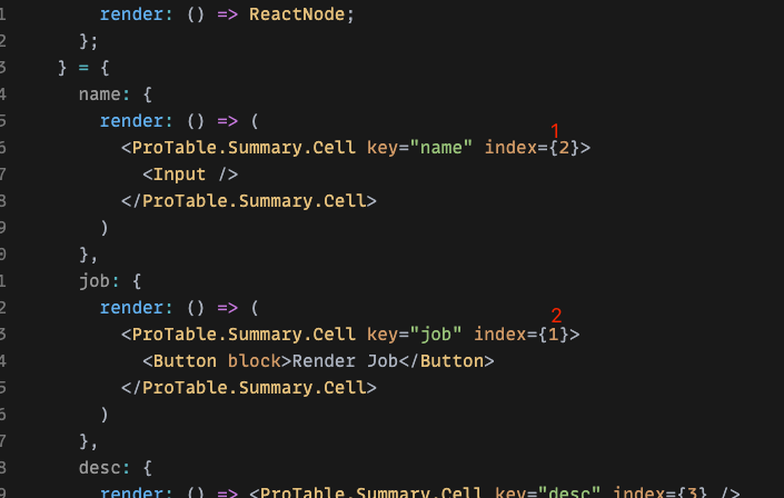 🐛 Bug Summary Row Didnt Scroll Correctly Overlap Other Column · Issue 6027 · Ant Designpro 0702