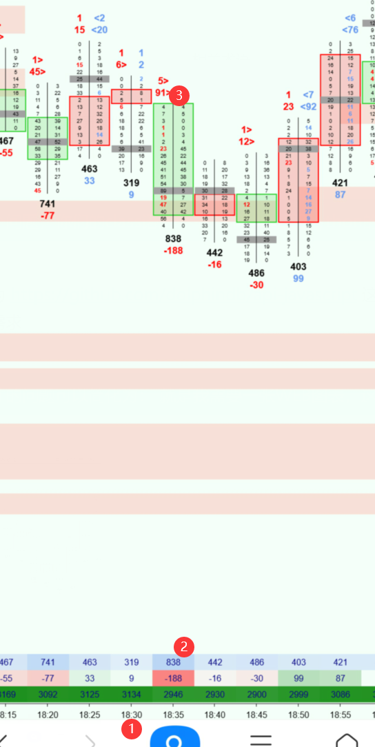 [Feature] How does Echarts show this orderflow chart/ volume matrix ...