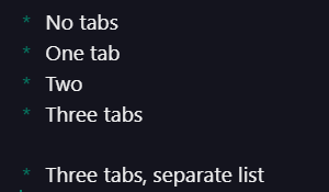 Adding tabs can add invisible zero-width characters · Issue #948 ...