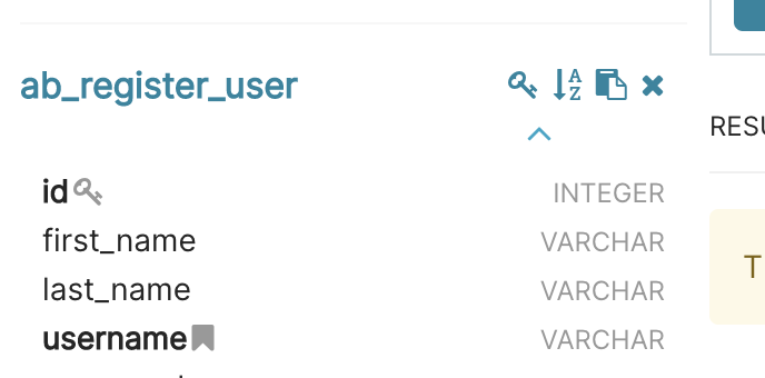 Stylesqllab Fix The Action Icons In Table Schema Sql Lab West Panel · Issue 11941 · Apache