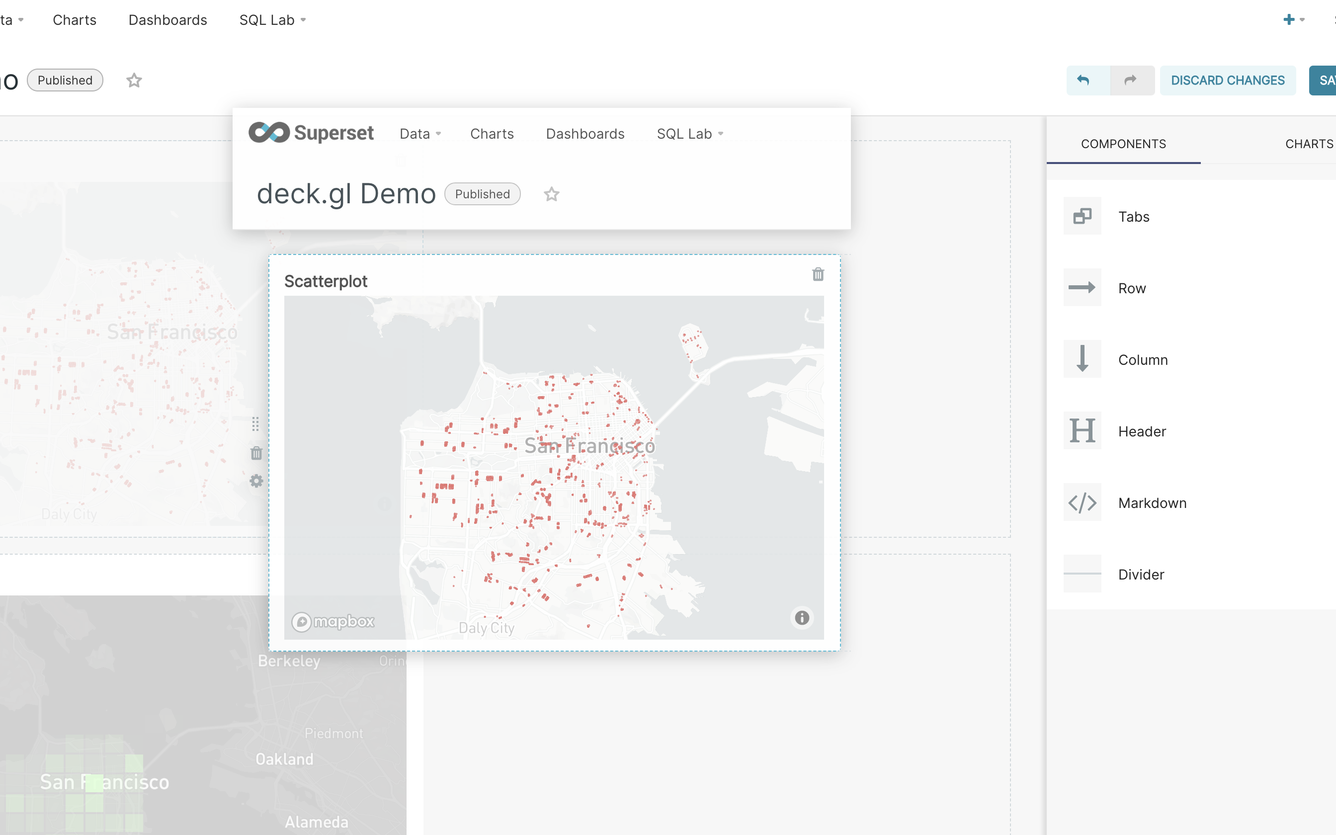 [dashboard] dragging a deck.gl chart shows header artifacts · Issue #12181 · apache/superset ...