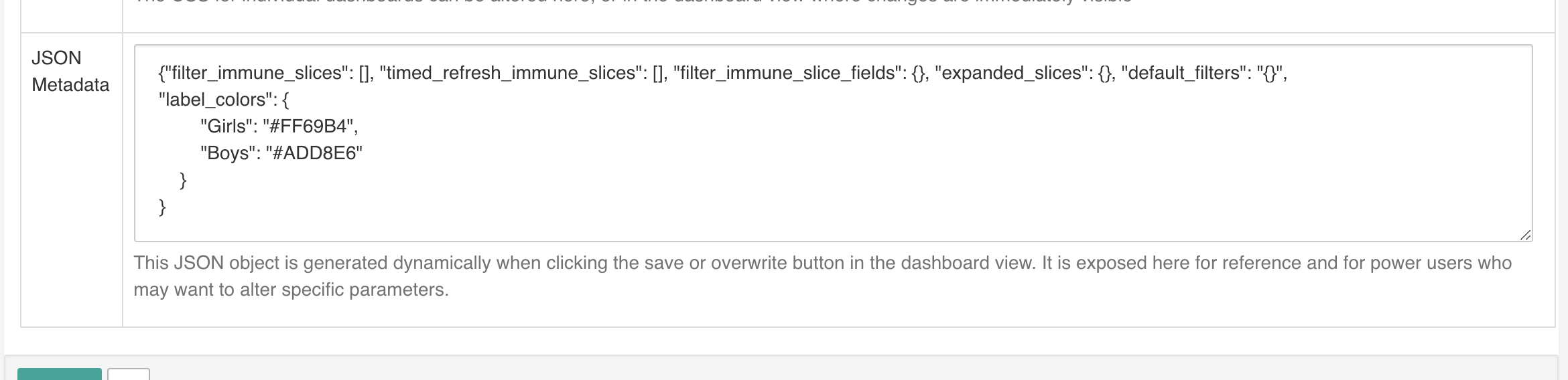 Are there any ways to set the color for the chart specifically · Issue ...