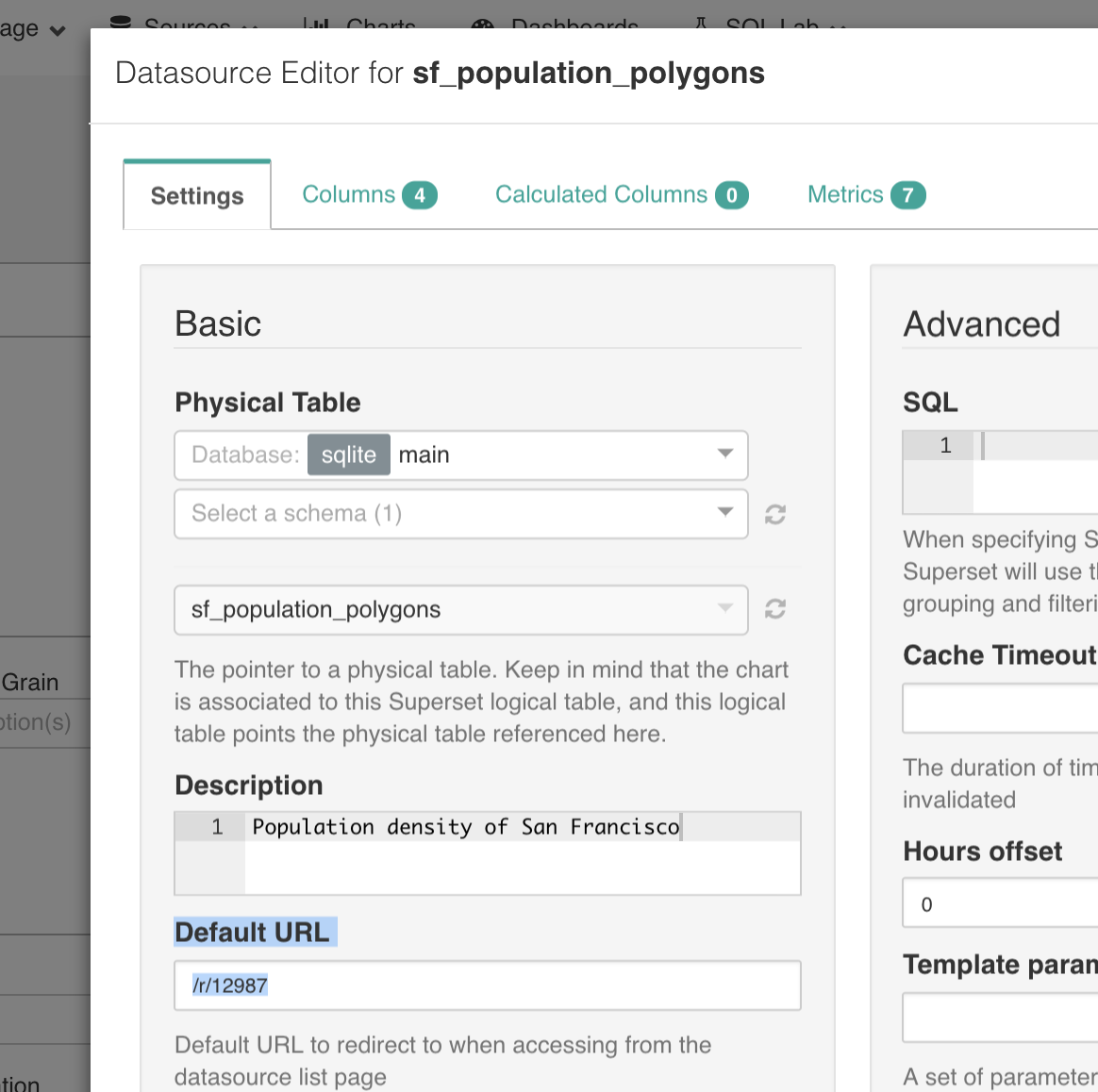 Opening Druid datasource shows "No data was returned." · Issue #3768 · apache/superset · GitHub