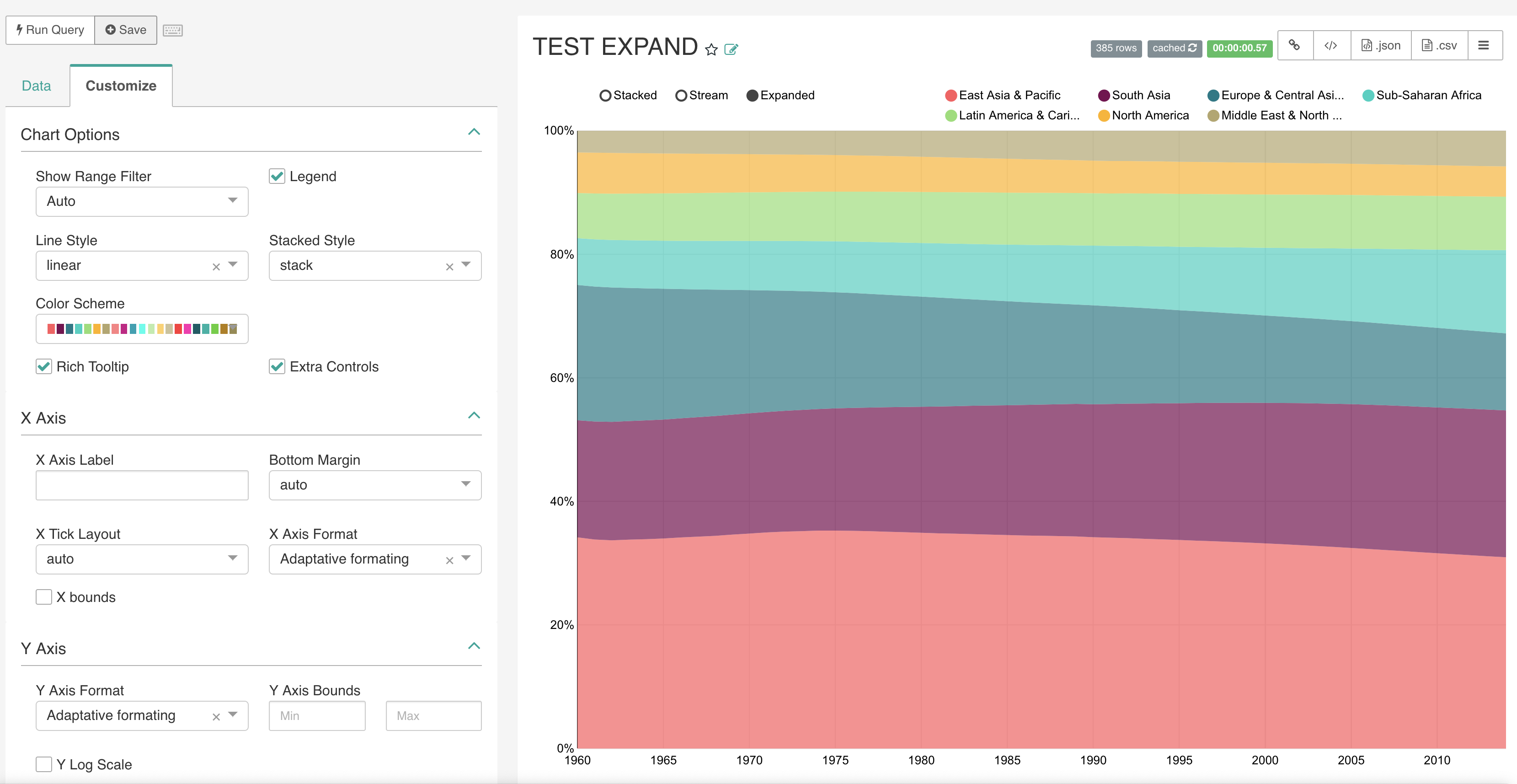 Extra Controls || Area Chart || Visualisation Chart · Issue #7779 · apache/superset · GitHub