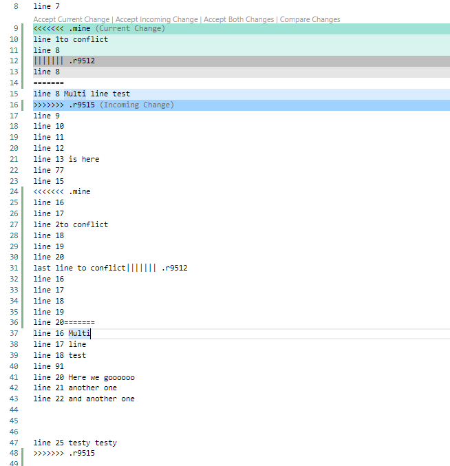 Merge conflict code lens doesn't work for me anymore · Issue #90017 · microsoft/vscode · GitHub