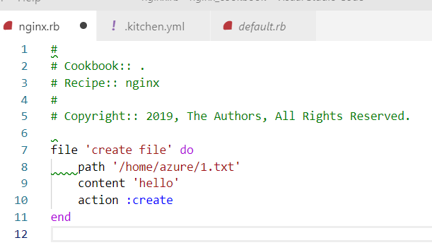 Class: Kitchen::Transport::SshFailed · Issue #407 · QT-DevOps/DevOpsIssues · GitHub