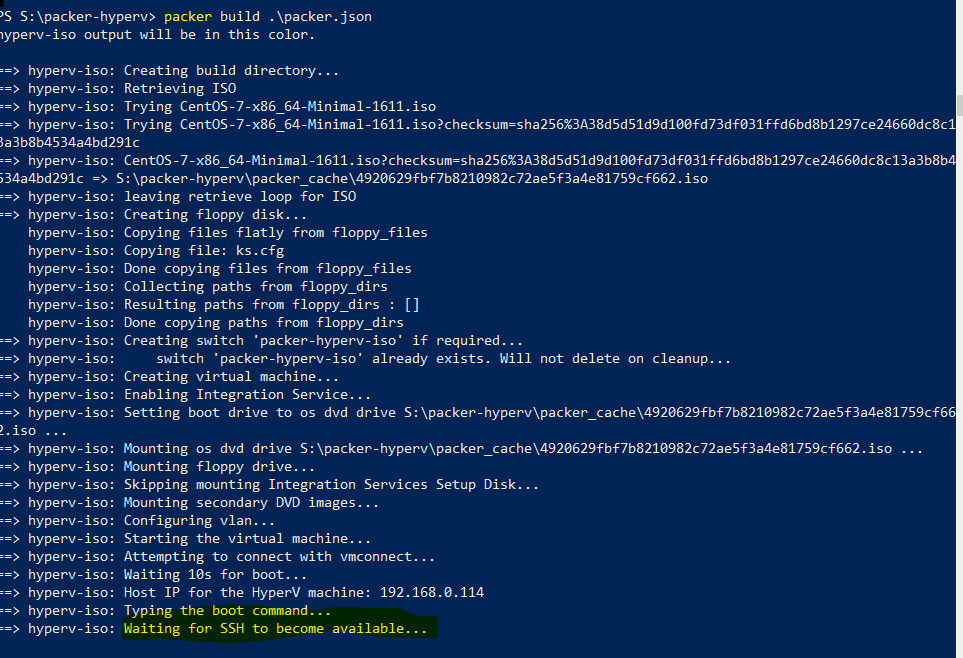 Packer - Hyper-V-Boot command · Issue #445 · QT-DevOps/DevOpsIssues · GitHub