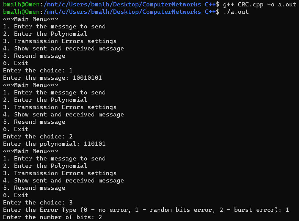 GitHub - CodeBulletin/ComputerNetworksSEMVI: Computer Network Practical's for semester 6th (CRC ...