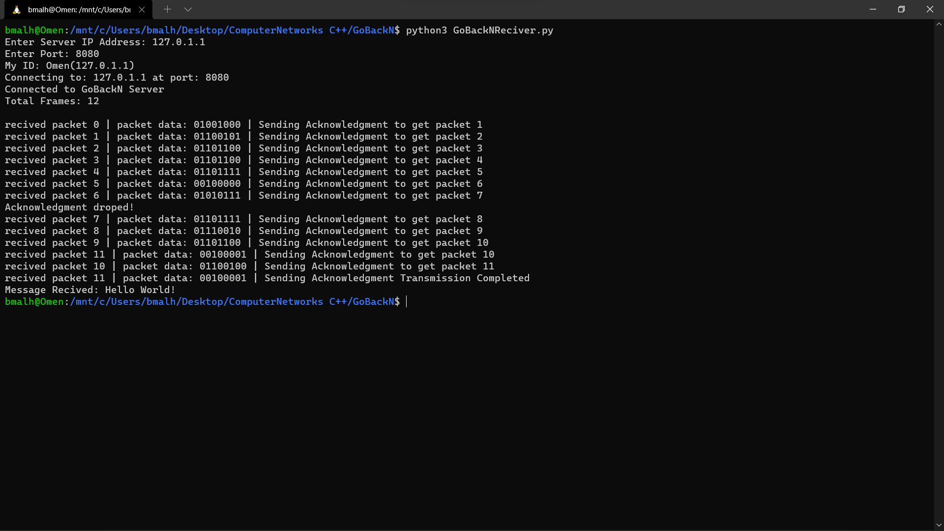 GitHub - CodeBulletin/ComputerNetworksSEMVI: Computer Network Practical's for semester 6th (CRC ...
