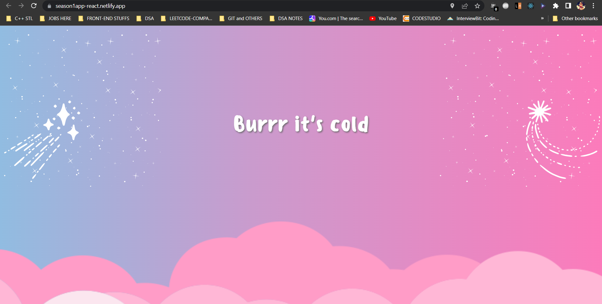 GitHub - AbhinavK98/Season-App-React: This is React-Web-App will show you season according to ...