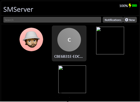 No contacts photos (big icons) and weird empty chat entries · Issue #75 · itsjunetime/smserver ...