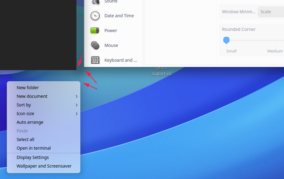 Bug report 「缺陷报告」When setting rounded corner to small, menu still show rounded corner. · Issue ...