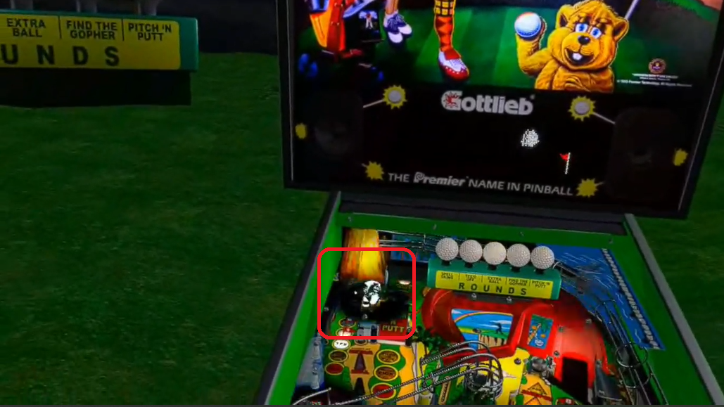 VPVR 10.8 - Some flashing lights in a few tables shows a black spot on ...