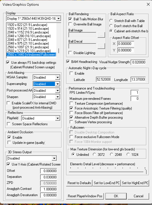 DMD mirror gives "interlaced" screen with VPX_GL (all 10.8 version I ...