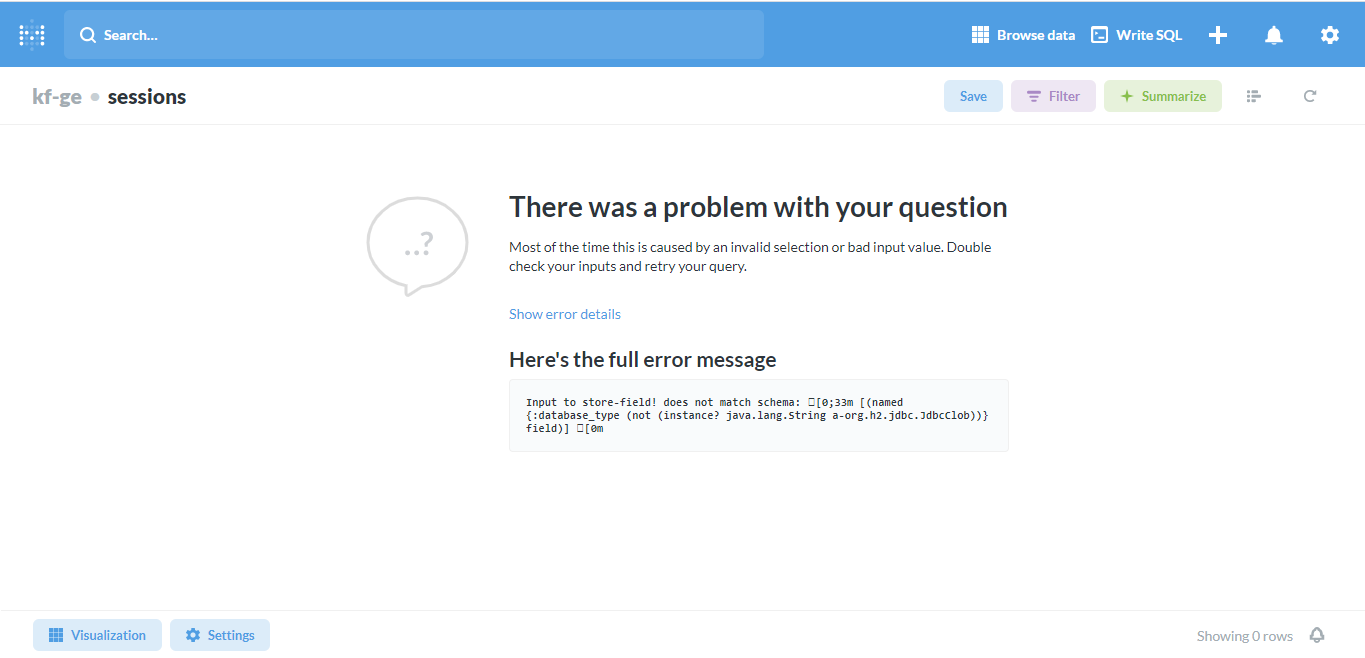 Input To Store Field 0330 Preview2 · Issue 11612 · Metabasemetabase · Github