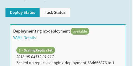 Manifest status fails to show unstable entires · Issue #2744 · spinnaker/spinnaker · GitHub