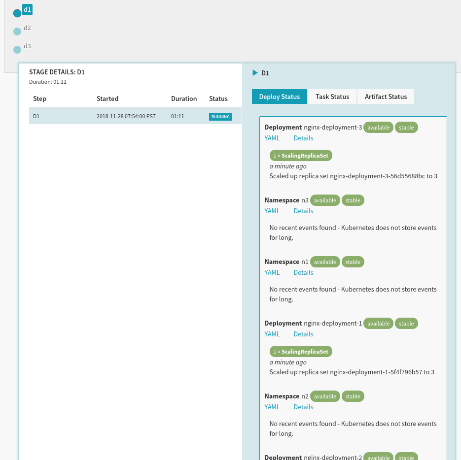 Deploy Status For Kubernetes V2 Shows Too Many Resources · Issue 3661 · Spinnakerspinnaker 