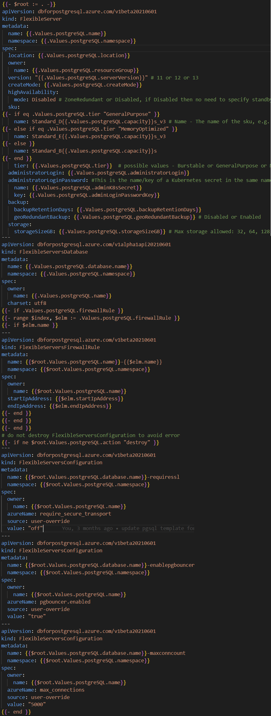 Bug Using Azure Service Operator Deploy Postgresql Flexible Servers Encounter Error In Azure 