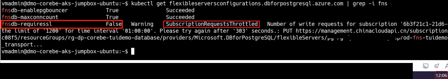 Bug: using azure service operator deploy PostgreSQL flexible servers encounter error in azure ...