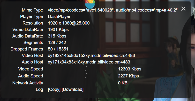 播放器网页全屏时顶栏与侧边栏影响观看 · Issue 2241 · The1812bilibili Evolved · Github