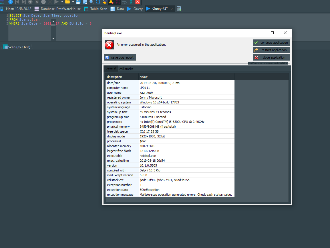 Crash with time format column from MS SQL Server · Issue #582 · HeidiSQL/HeidiSQL · GitHub