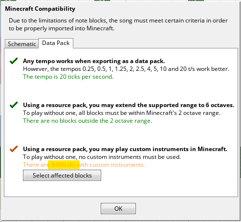 Missing space · Issue #111 · OpenNBS/NoteBlockStudio · GitHub