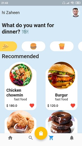 GitHub - anasmj/food_item_UI