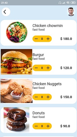 GitHub - anasmj/food_item_UI