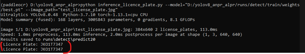 GitHub - WENDGOUNDI/licence_plate_detection_Yolov8