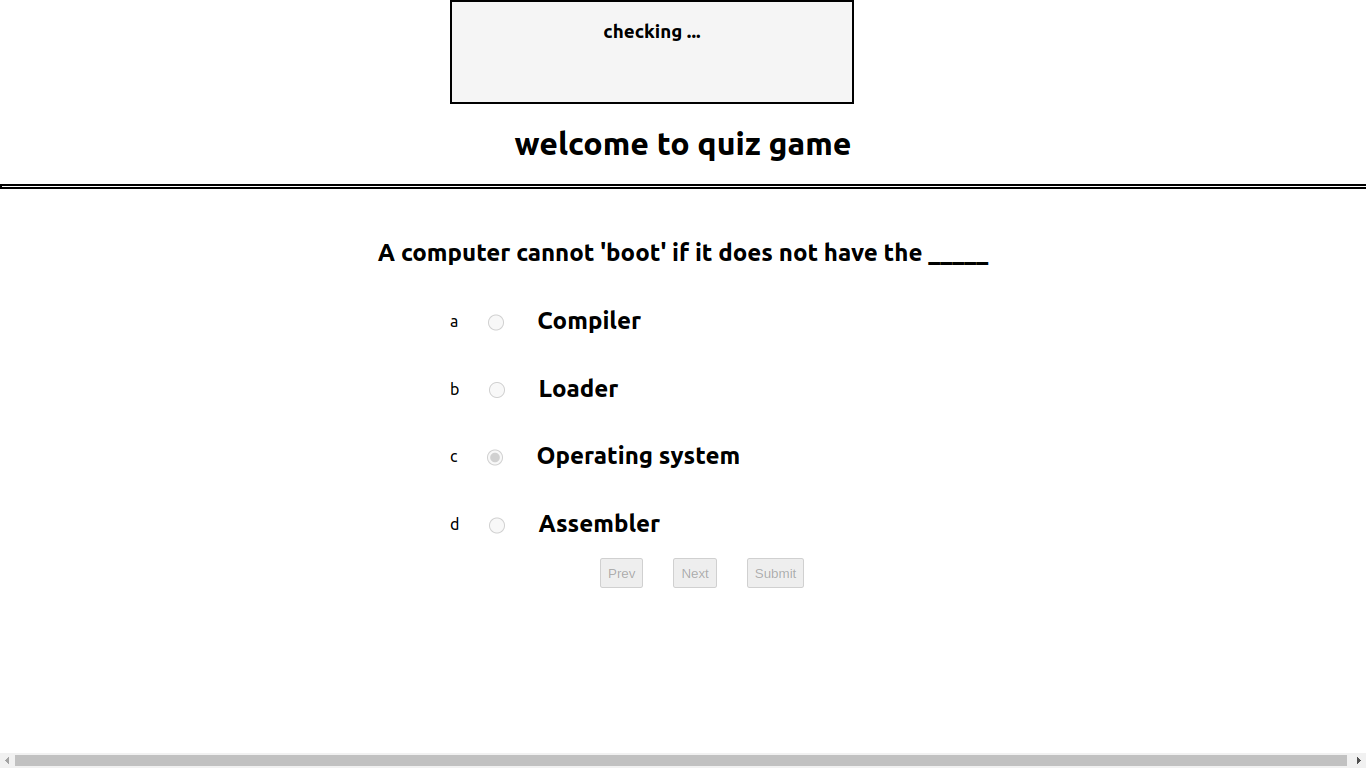Github Anilikarikattiquiz Game In React 