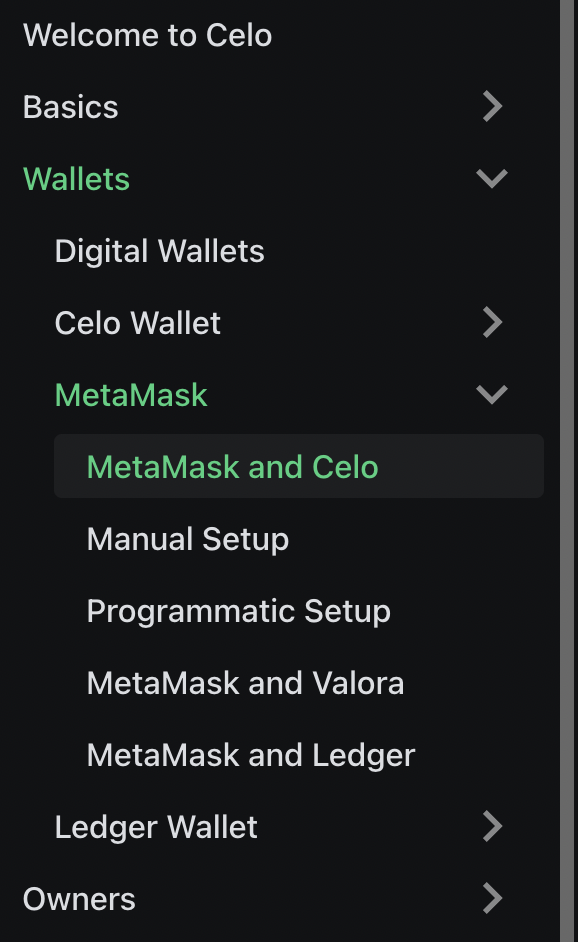 Improve navigation and structure of Documentation page · Issue #325 · centrifuge/documentation ...