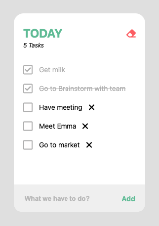 GitHub - benfir123/todo-list-client: ☑️ The front-end of a CRUD todo ...