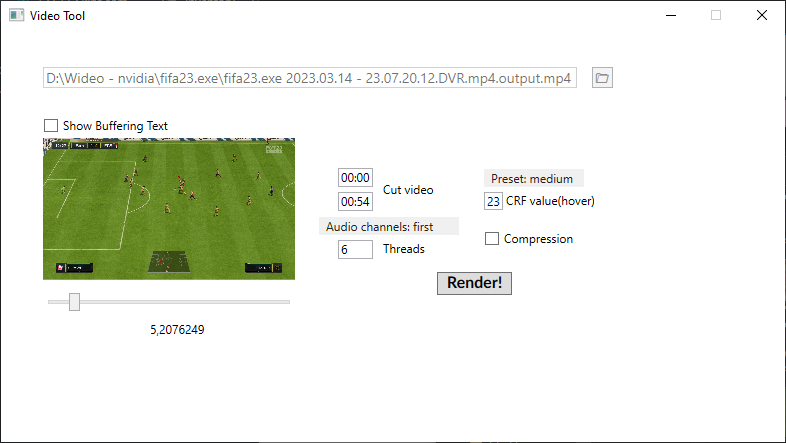 GitHub - Dejmir/FFmpegVideoTool