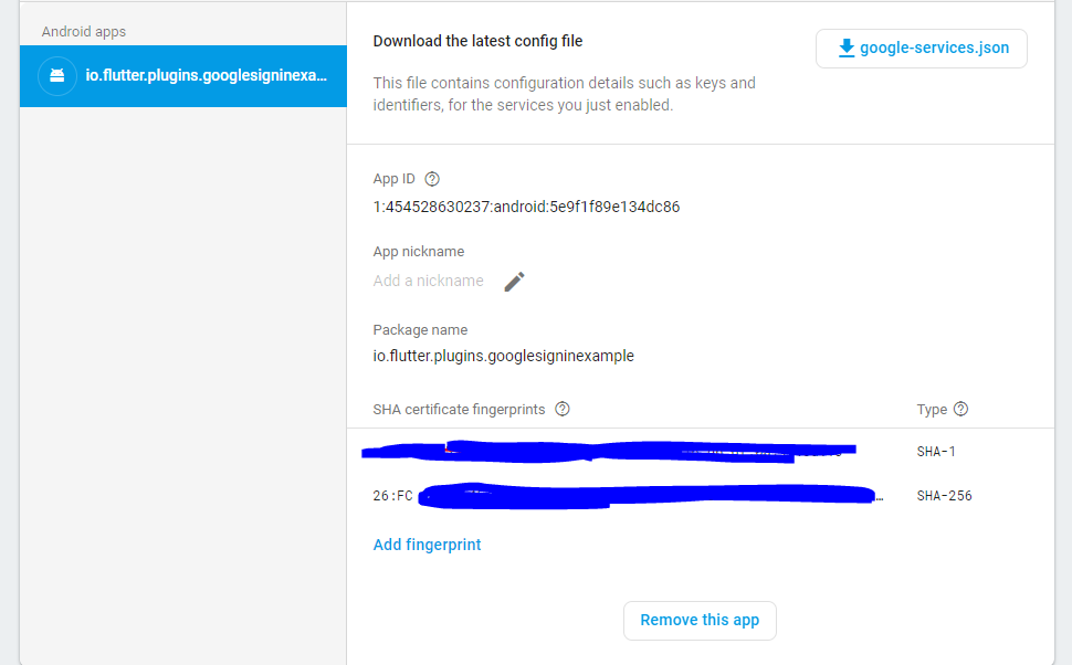 Google_sign_in errors. · Issue #35881 · flutter/flutter · GitHub