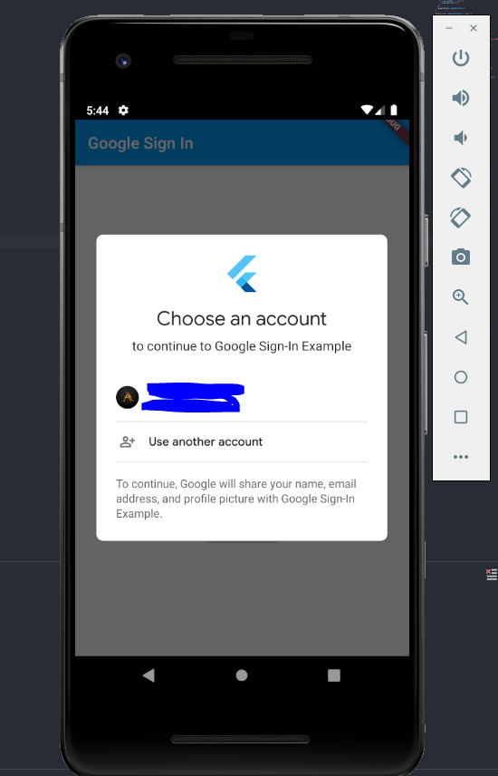 Google_sign_in errors. · Issue #35881 · flutter/flutter · GitHub