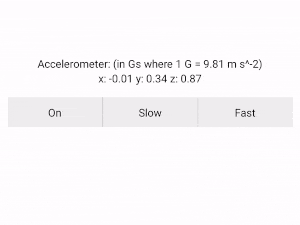 The `Accelerometer.setUpdateInterval` is not consistent for EAS builds · Issue #18796 · expo ...